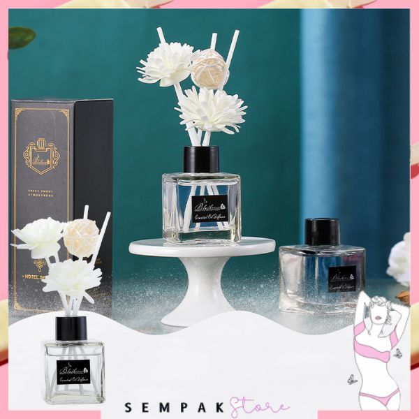 Jual SS Reed Diffuser 50ml Pengharum Ruangan Aesthetic Aromatherapy ...