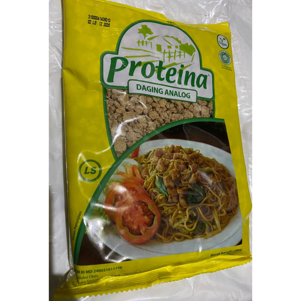 Jual proteina daging analog 250g / daging olahan | Shopee Indonesia