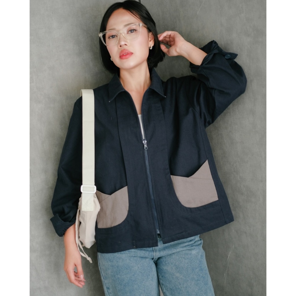 Jual Myrubylicious JOA JACKET | ATASAN WANITA | JACKET | Shopee Indonesia