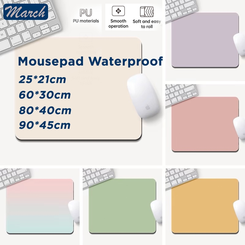 Jual Mousepad Waterproof 90cm Big Size Mouse Pad Alas Mouse Anti Slip ...