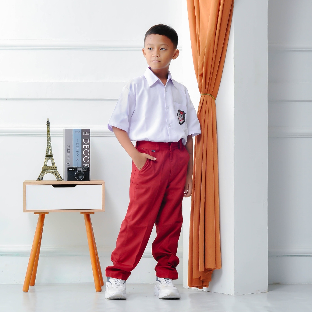 Jual Seragam sd Kemeja sd Baju sd Atasan sd Atasan sd osis putih lengan ...