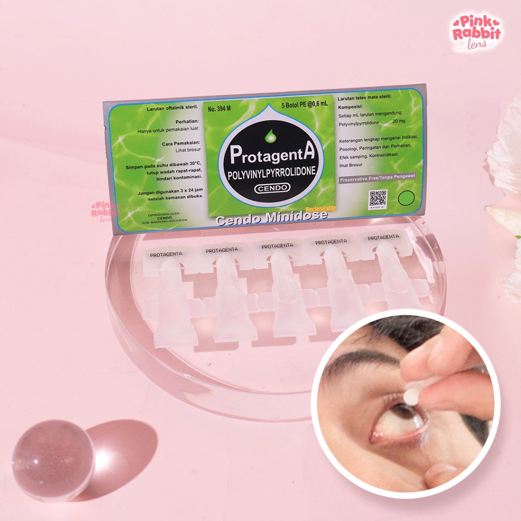 Jual Cendo Protagenta Minidose 0,6ml (Isi 5pcs) | Cairan Tetes Mata ...
