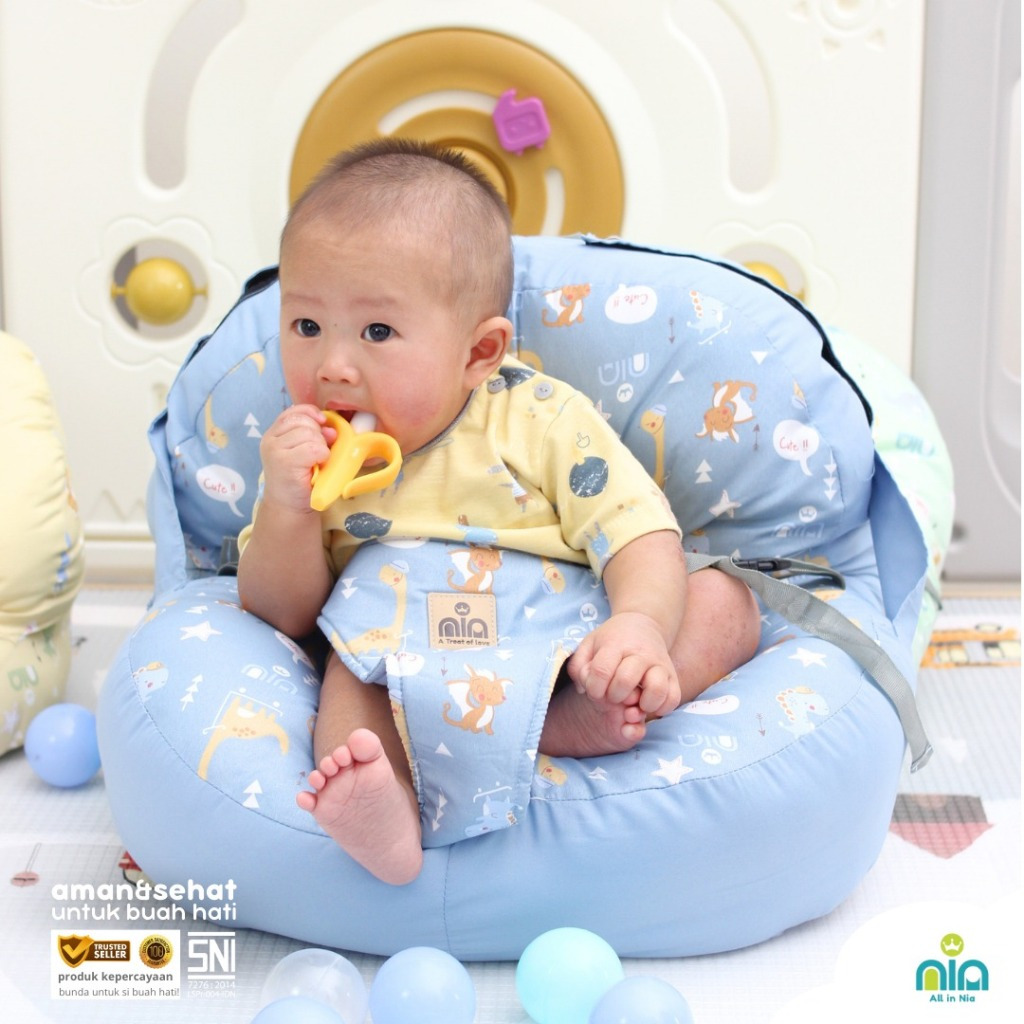 Jual Nia Sofa Bayi 3 in 1 NBS 8007 / Sofa Bayi / Sofa Tidur Bayi ...