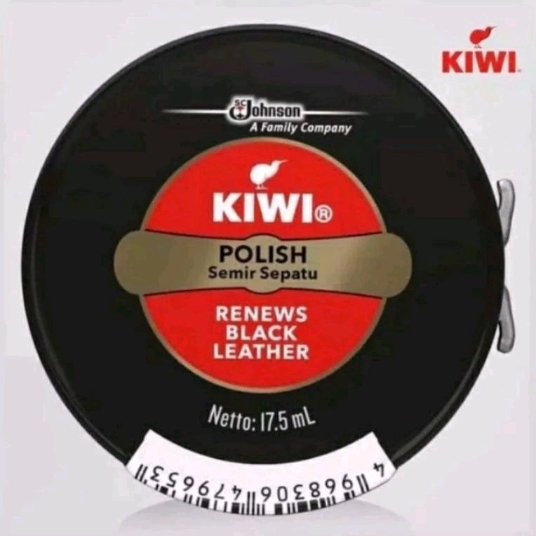 Jual KIWI SEMIR SEPATU HITAM 17.5ML / KIWI POLISH | Shopee Indonesia