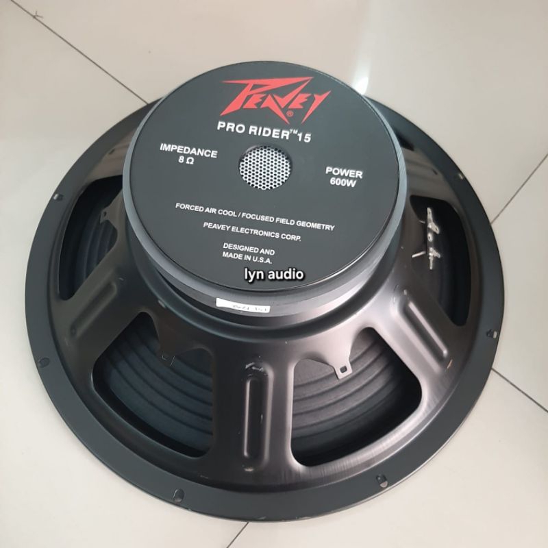 Jual SPEAKER 15 INCI PEAVEY PRO RIDER 600 WATT KOMPONEN | Shopee Indonesia