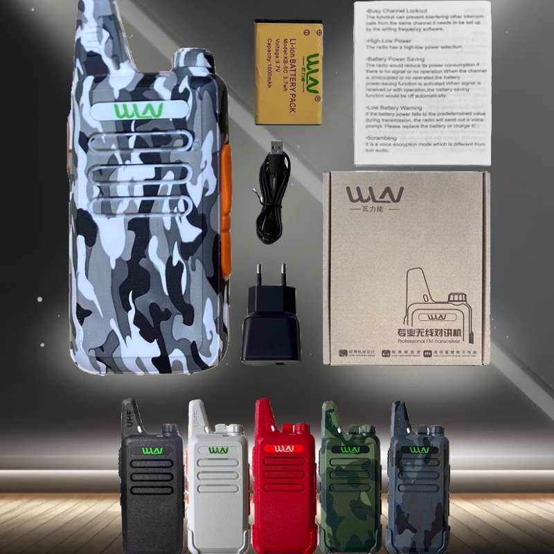 Jual Handy Talky wlan HT C1 UHF TWO WAY RADIO 6 Warna walkie talkie 1 ...