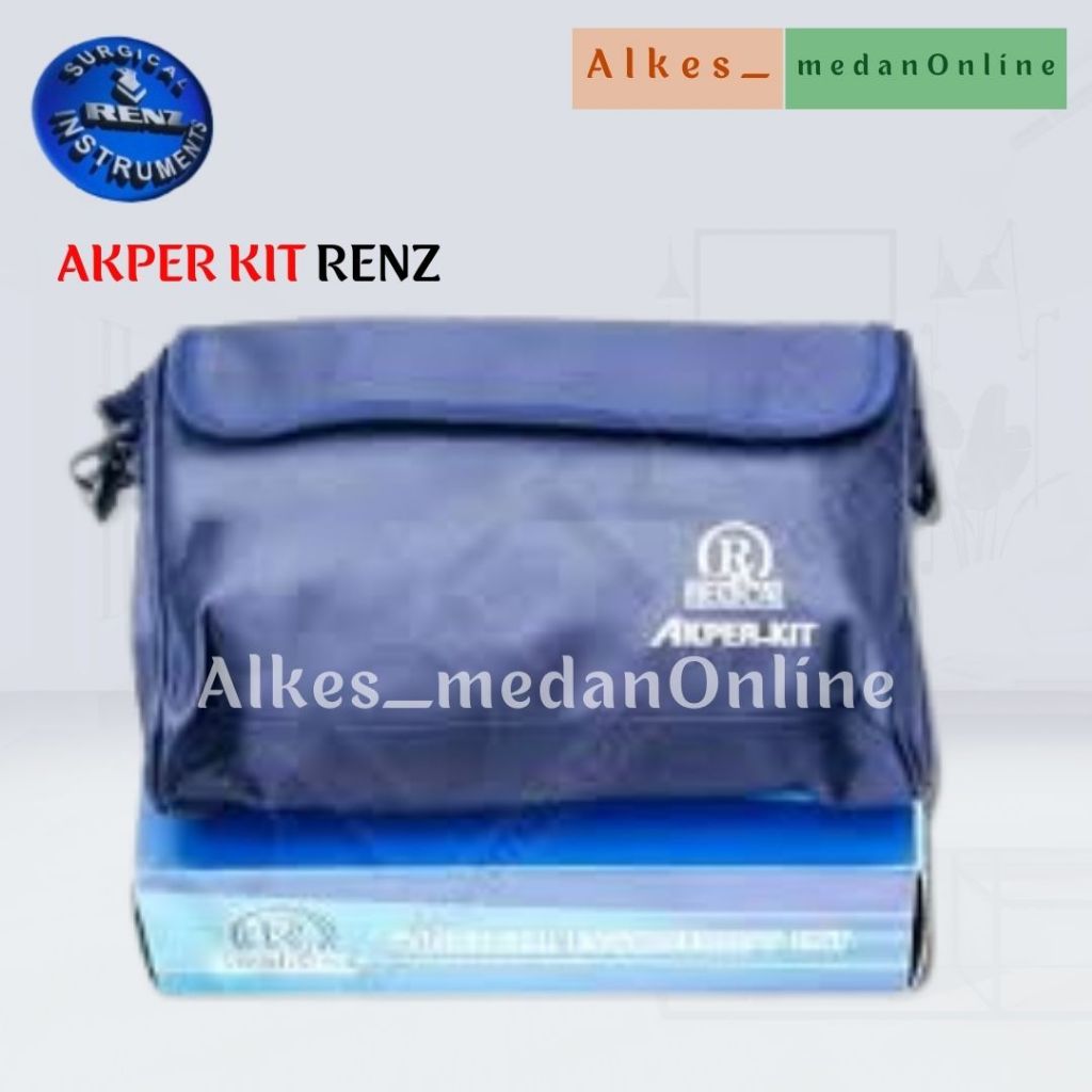Jual RENZ AKPER KIT / NURSE KIT / PERLENGKAPAN PERAWAT NURSING KIT RENZ ...