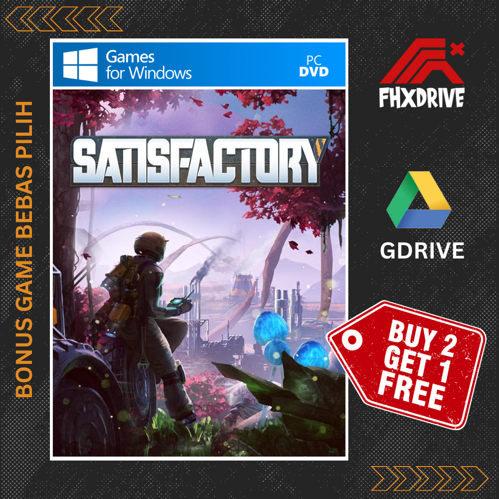 Jual SATISFACTORY | GAME PC | BELI 2 GRATIS 1 | Shopee Indonesia