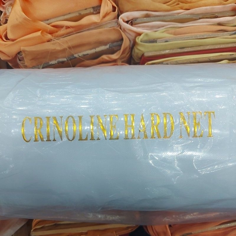 Jual CRINOLINE HARD NET@ HARGA 1 ROLL | Shopee Indonesia