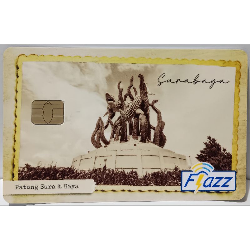 Jual Flazz Gen 2 Patung Sura & Baya ( SURABAYA ) | Shopee Indonesia