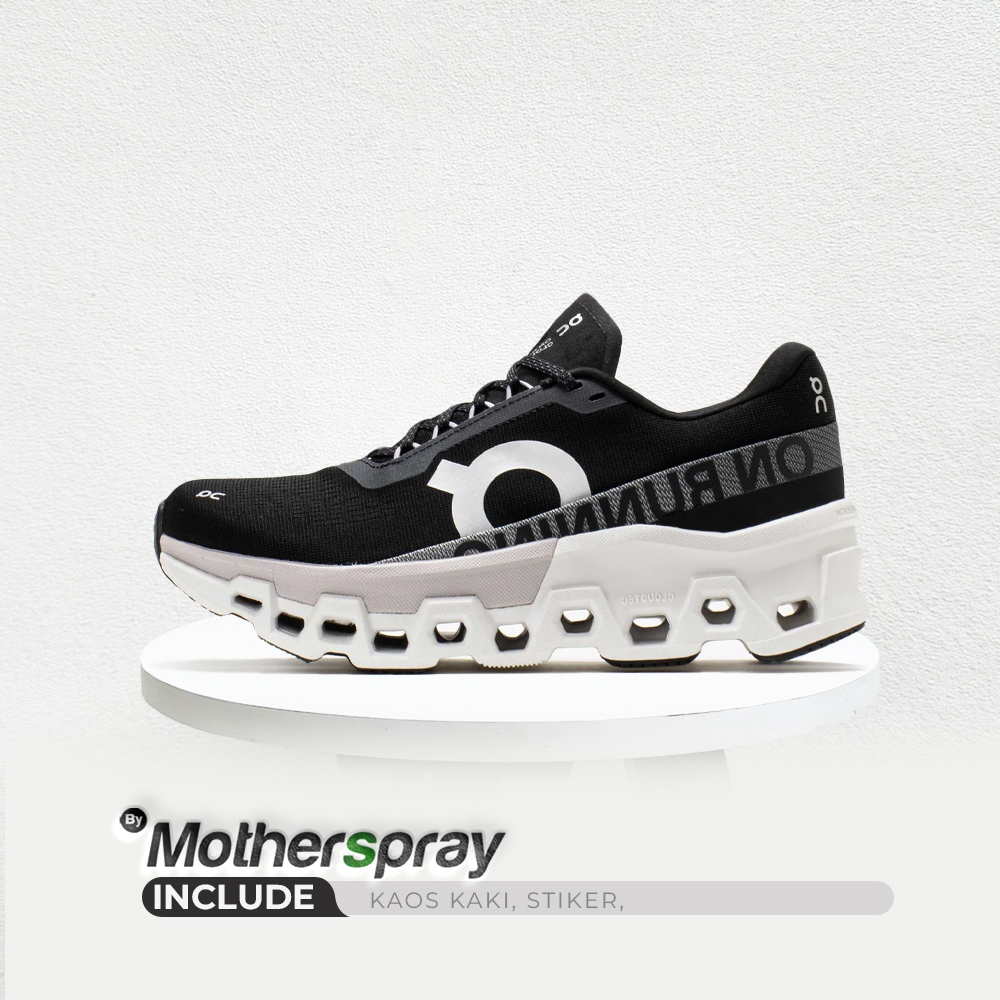 Jual On Cloud Monster 2 Black Frost White | Shopee Indonesia