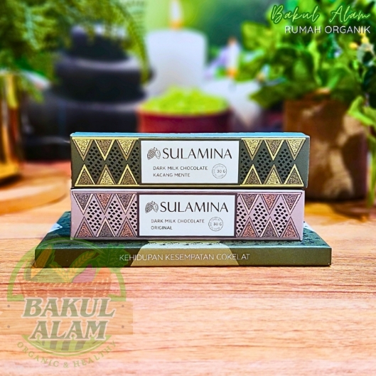 Jual Sulamina Dark Milk Chocolate, 30 gr | Shopee Indonesia