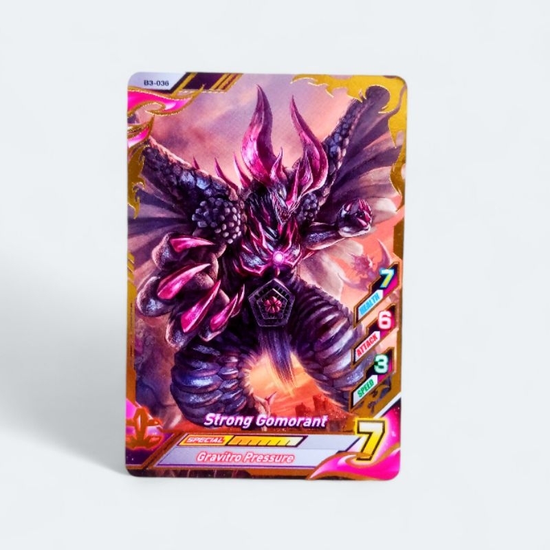 Jual Kartu Trading Ultraman Ultra Fusion Fight Card Strong Gomorant ...