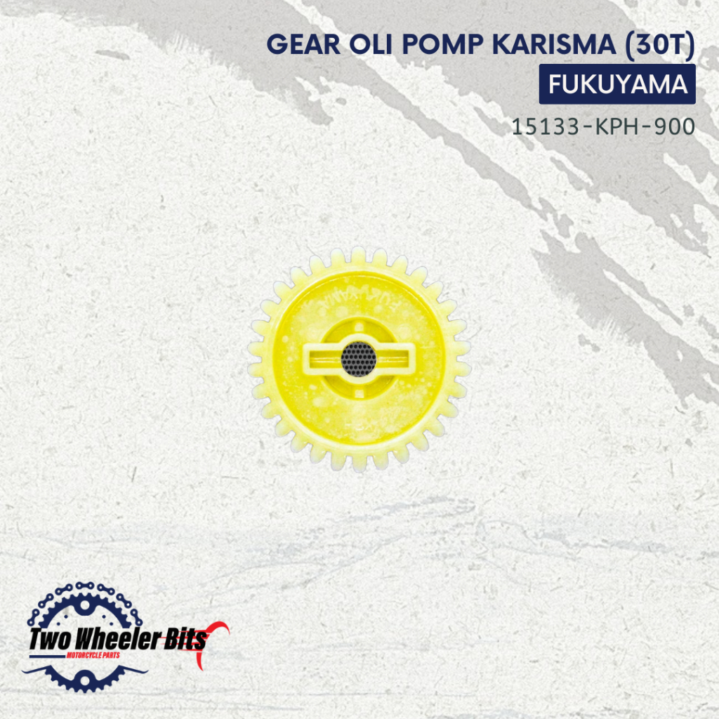 Jual Fukuyama Gear Oli Pomp / Gigi Pompa Oli Karisma (30T) | Shopee Indonesia