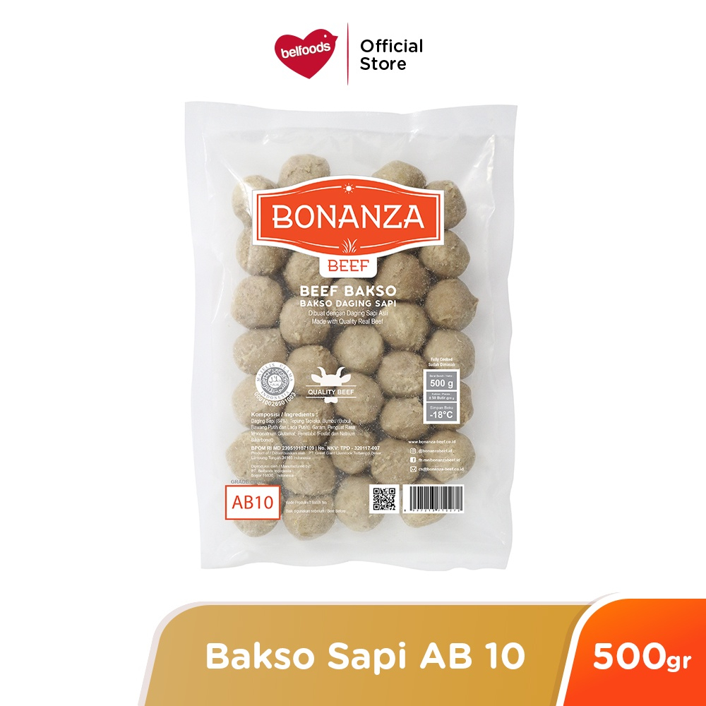 Jual Bonanza Bakso Sapi AB 10 | Shopee Indonesia