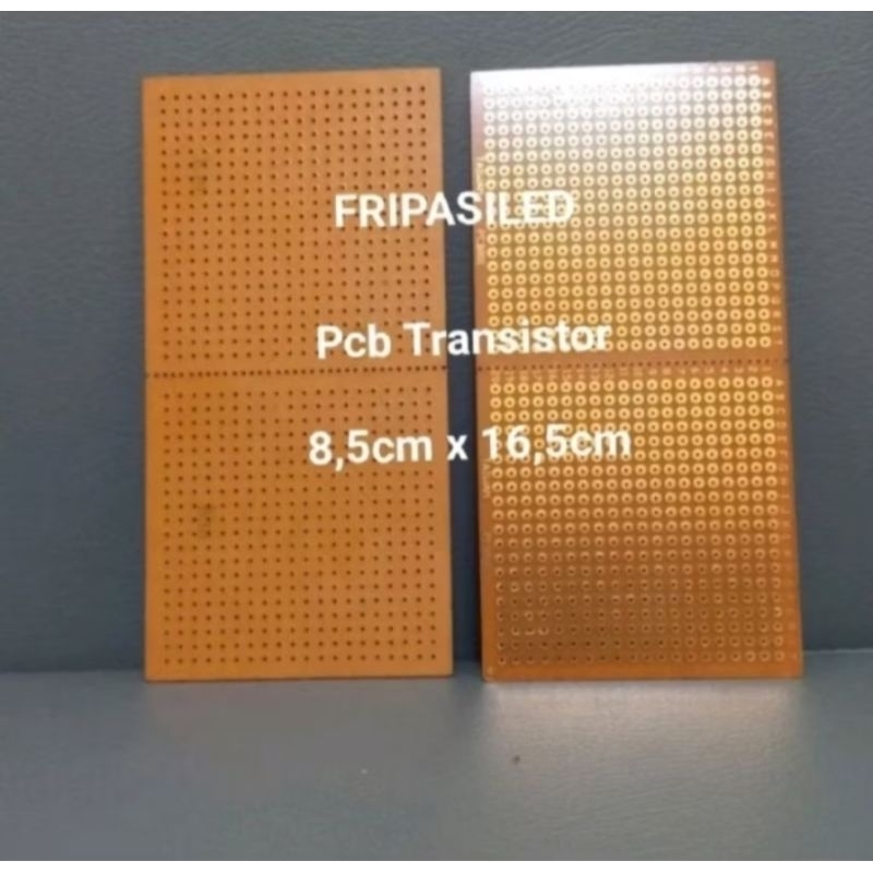 Jual PCB TR / Transistor pcb bolong bolong ukuran 16,5cm x 8,5cm ...