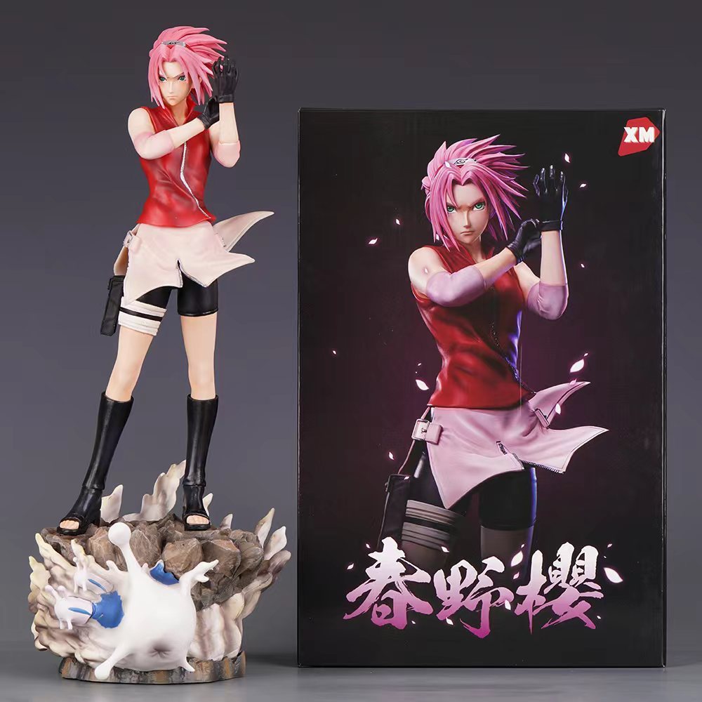 Jual Action Figure Sakura Haruno Statue Naruto Shippuden Surge Studio ...