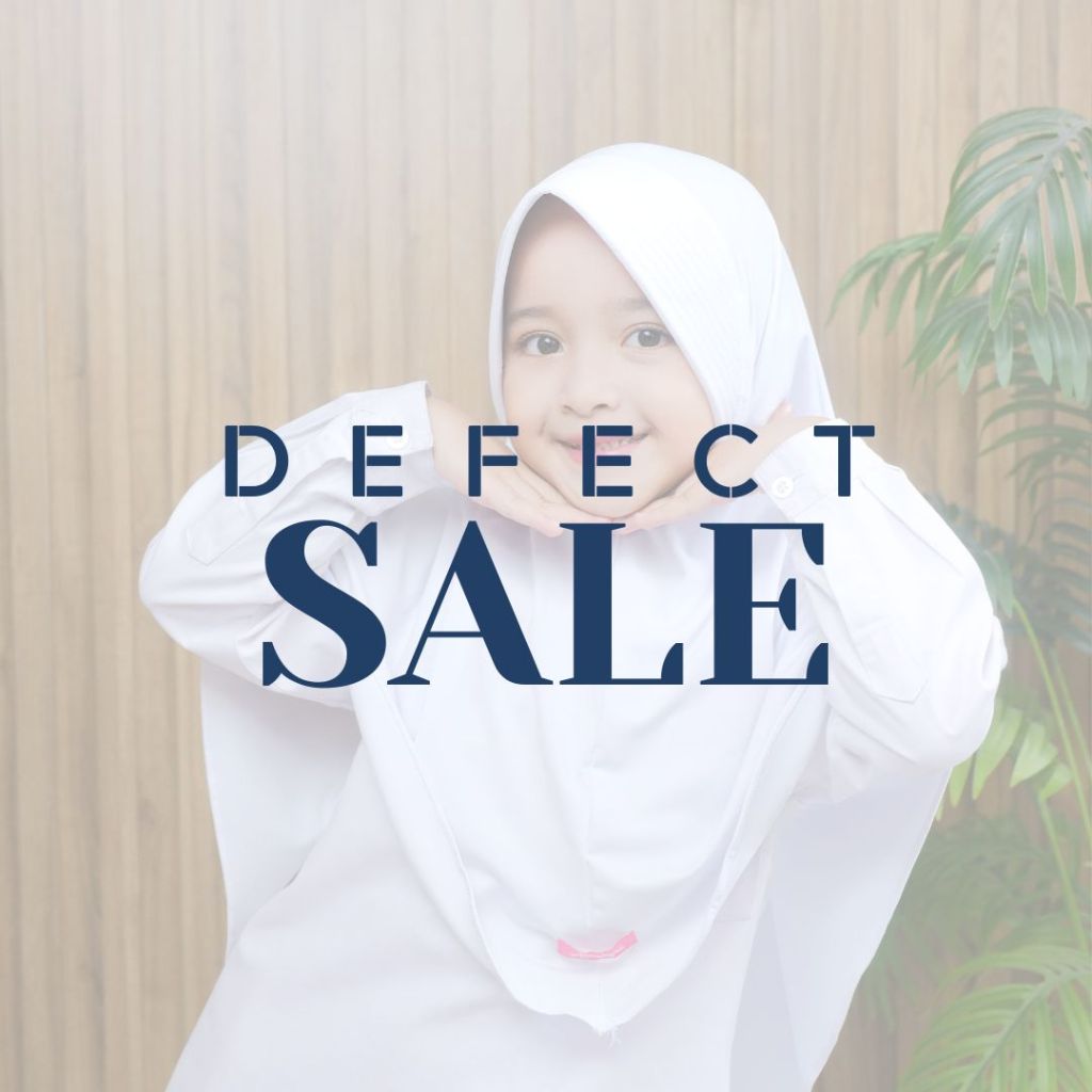 Jual Almahyra - ( Defect Sale ) Jilbab Hasna | Shopee Indonesia