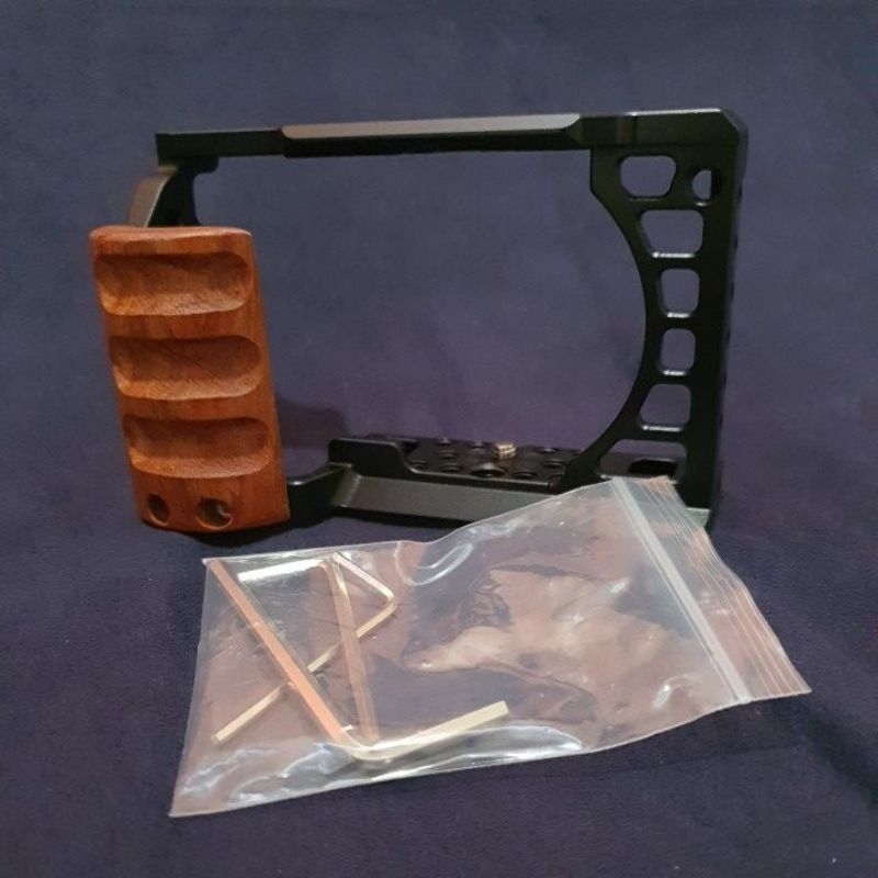 Jual Cage Rig Sony Sony A6000 A6300 A6400 A6500 Camera | Shopee Indonesia