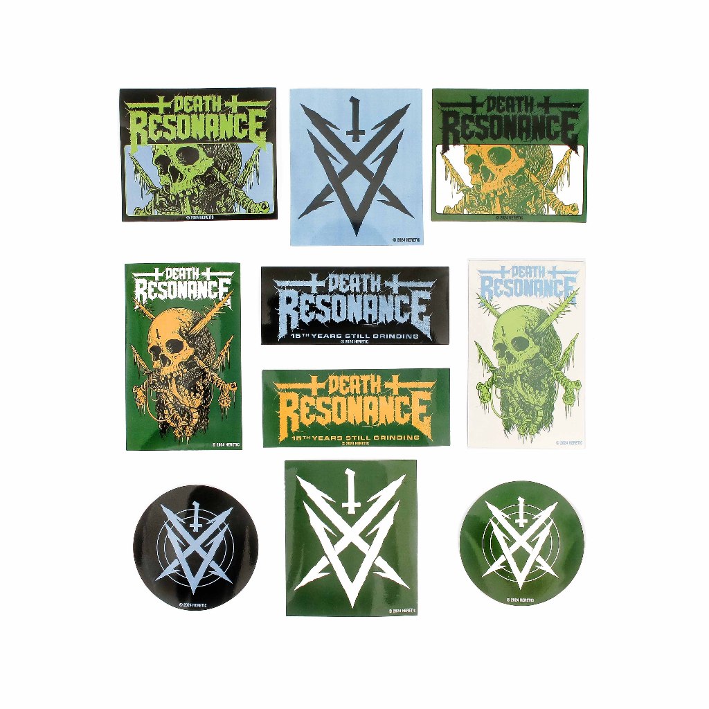 Jual Heretic - Sticker Pack - DR XV | Shopee Indonesia