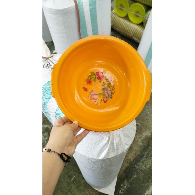 Jual 12 pcs Waskom plastik Baskom Hajatan Baskom cuci sayur | Shopee ...