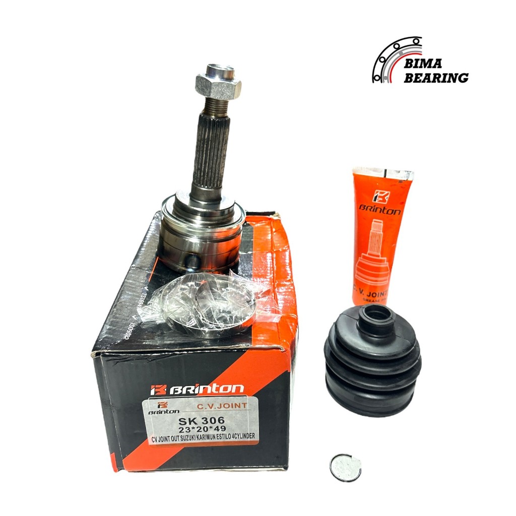 Jual Cv Joint Luar Karimun Estilo 4 Silinder Manual Brinton As Roda Kohel Outer Set Ori | Shopee ...