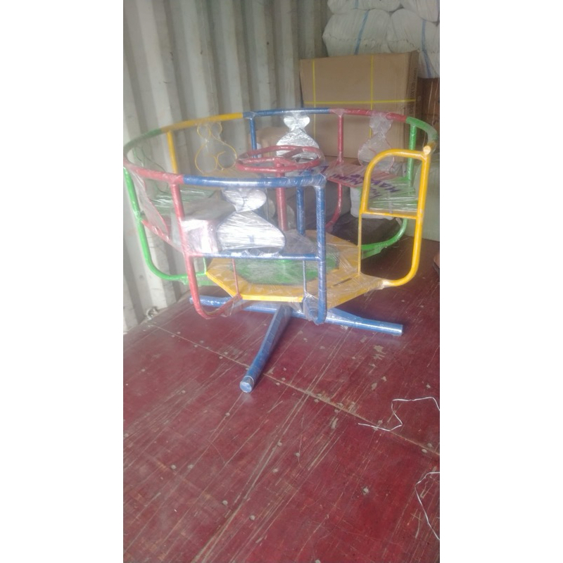 Jual mainan putaran anak tk dan paud taman bermain gelas putar free ...