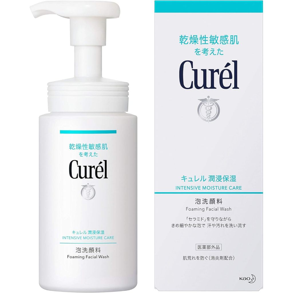 Jual [ PO Japan September 2025 ] Curel Intensive Moisture Care Foaming ...
