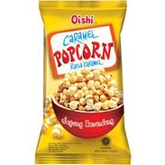 Jual Oishi Popcorn Caramel 20gr mini Belgian Butter Coklat Snack Jagung ...