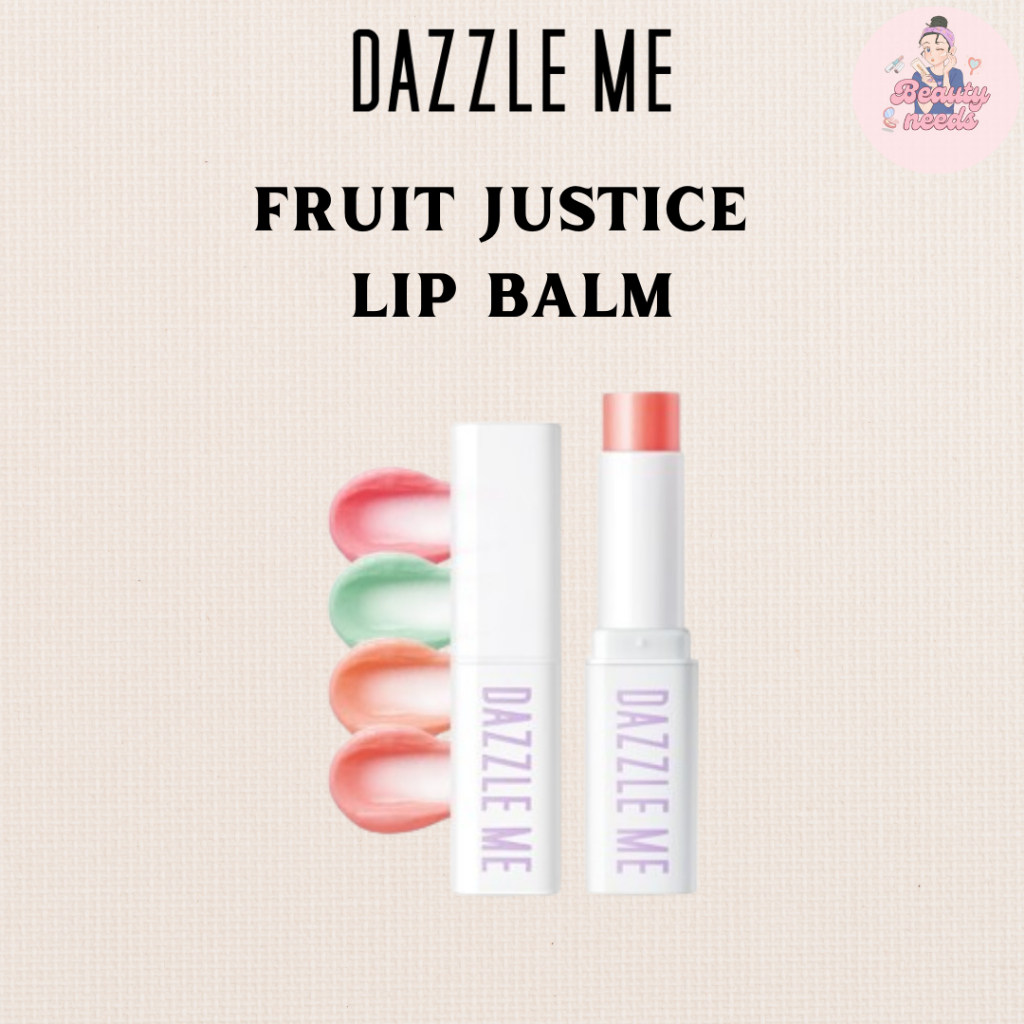 Jual DAZZLE ME FRUIT JUSTICE LIP BALM | Shopee Indonesia
