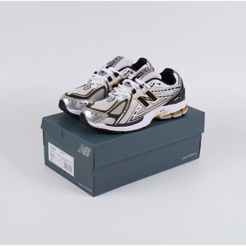Jual New Balance 1906Ra White Metallic Gold | Shopee Indonesia
