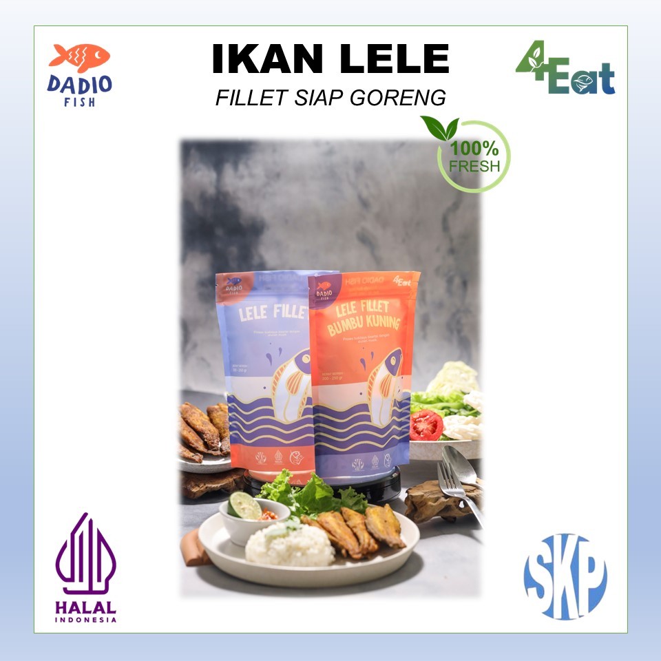 Jual Ikan lele fillet frozen bersertifikat HALAL , SKP (dari ...