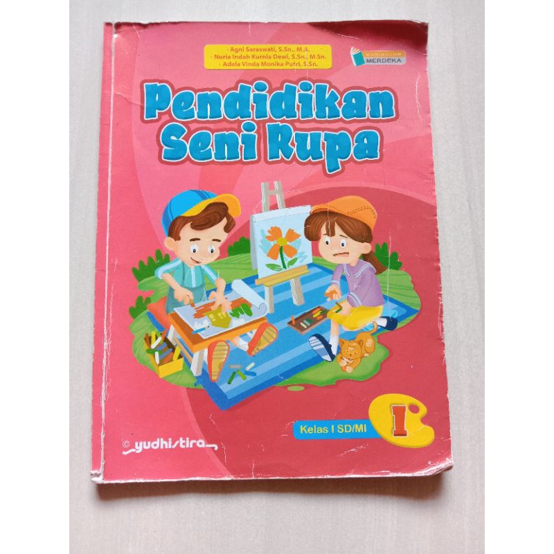 Jual PENDIDIKAN SENI RUPA UNTUK KELAS 1 SD/MI KURIKULUM MERDEKA ...