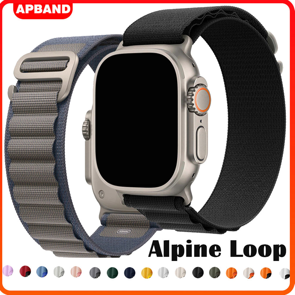 Jual Alpine Loop Back Nylon Strap for Apple Watch Ultra 3 2/Ultra 49mm ...