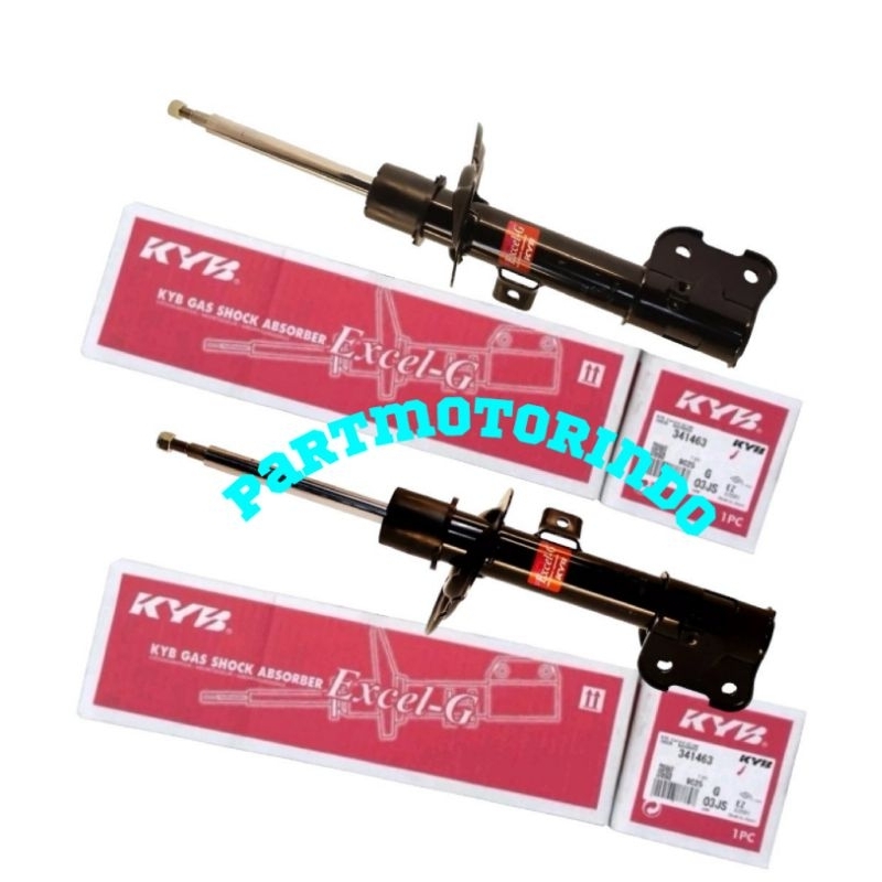 Jual shockbreaker shock absorber kayaba Proton Exora depan Merk KYB EXCEL - G MEDE IN JAPAN ...