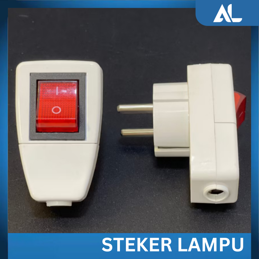 Jual STEKER SAKLAR LAMPU ON OFF / COLOKAN LISTRIK ON OFF | Shopee Indonesia
