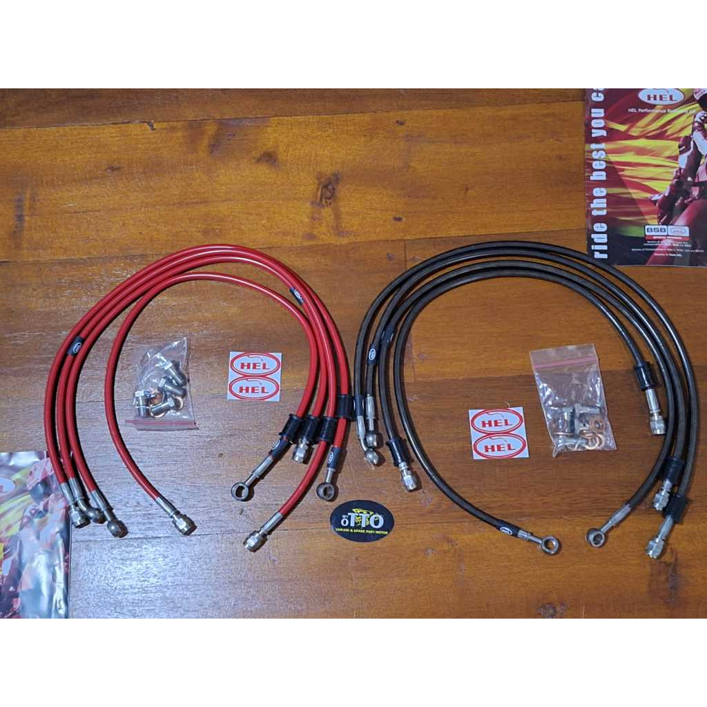 Jual selang rem hell standar original yamaha xmax | Shopee Indonesia