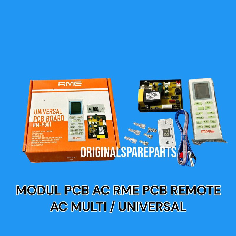 Jual MODUL AIR CONDITIONER MULTIFUNGSI / PCB UNIVERSAL AC | Shopee ...