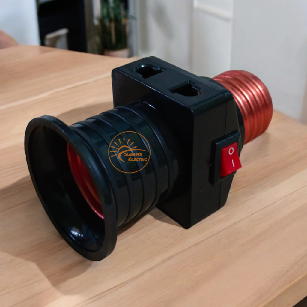 Jual Lumment Fitting Lampu Kombinasi+Saklar ON/OFF | Shopee Indonesia