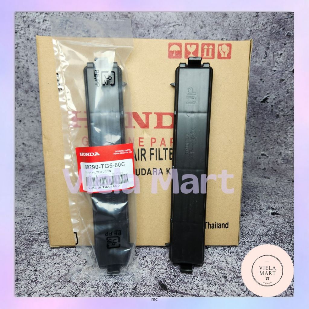Jual Tutup Filter AC Cover AC Cabin Jazz Brio BRV HRV Mobilio Freed ...