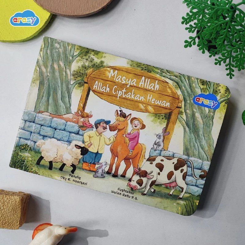 Jual Buku Cerita Anak Muslim | Flip Book | Masya Allah, Allah Ciptakan ...