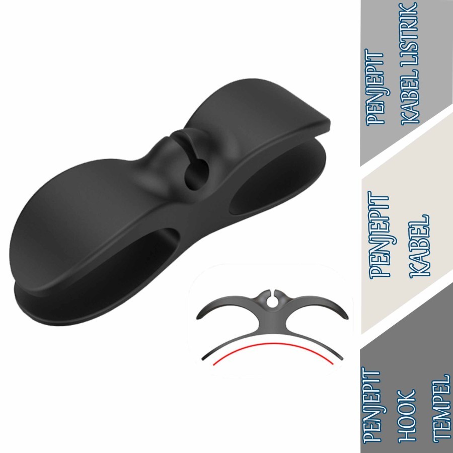Jual Penjepit Kabel Listrik - Penjepit Kabel - Penjepit Hook Tempel ...