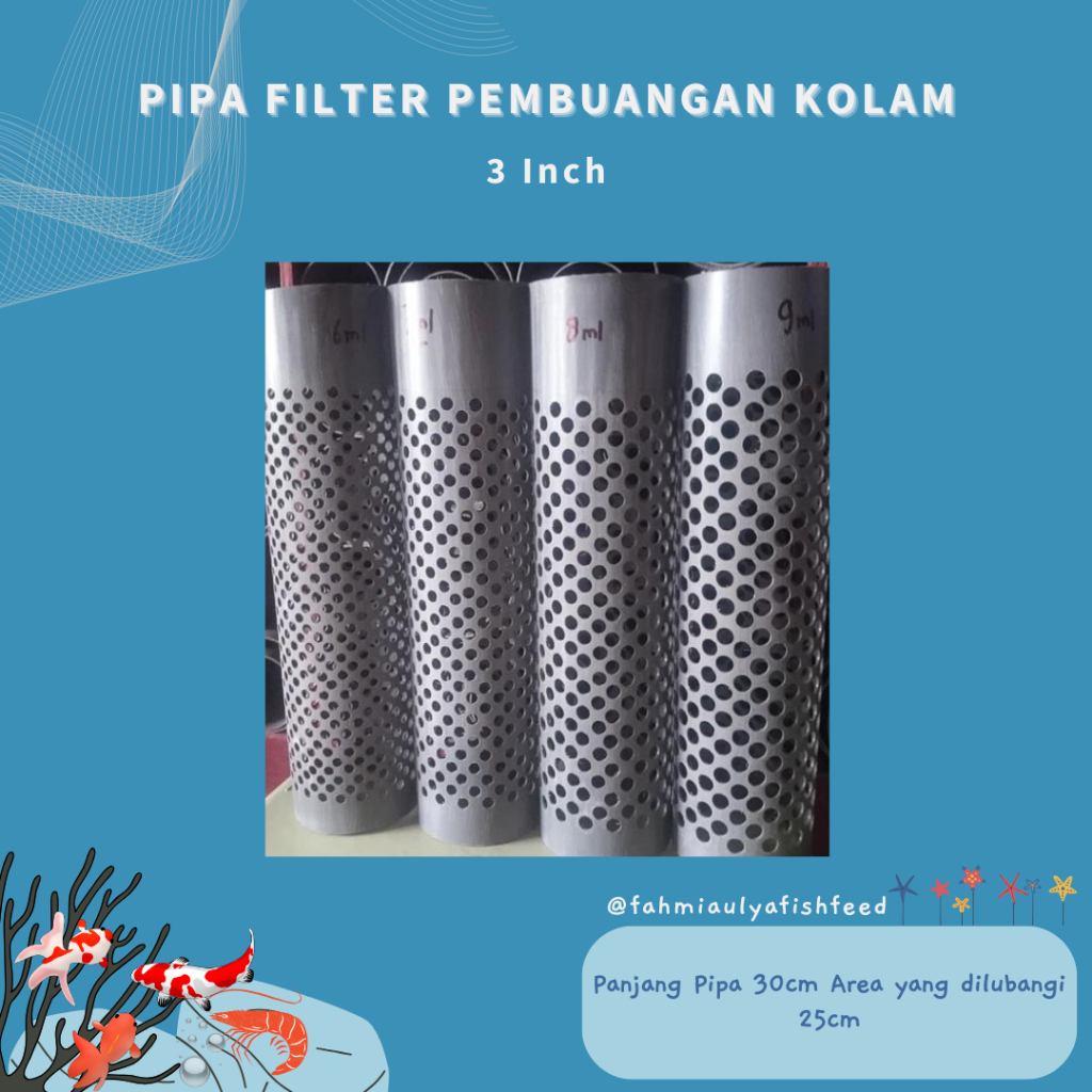 Jual Pipa Filter Pembuangan Kolam 3 Inch | Shopee Indonesia