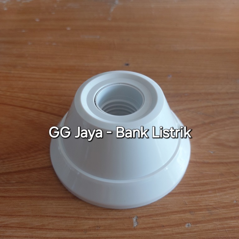 Jual FITTING LAMPU PANASONIC E27 BASE ( PUTIH ) | Shopee Indonesia