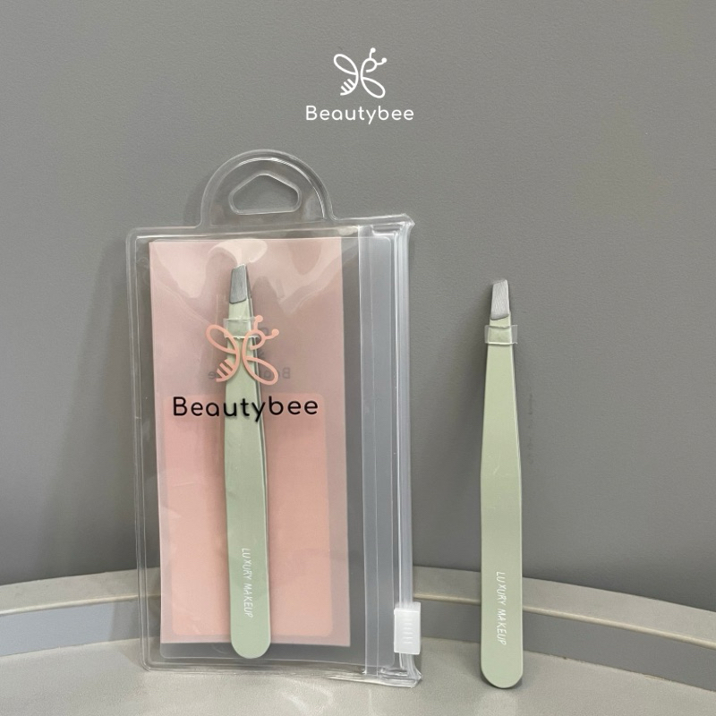 Jual BEAUTYBEE PINSET BULU HIJAU / PINSET ALIS HIJAU STAINLESS STEEL ...