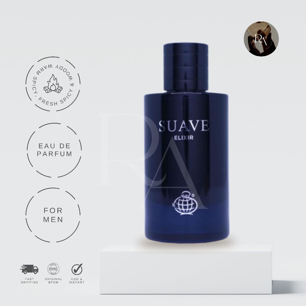Jual Fragrance World Suave Elixir for Men - 80 ML | Shopee Indonesia