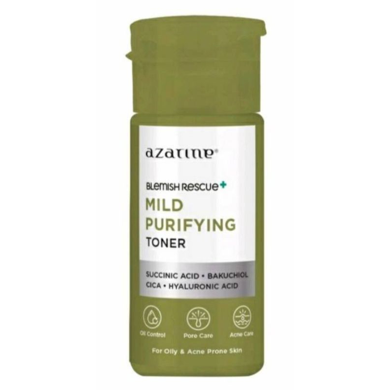 Jual Toner Azarine Blemish Rescue Mild Purifying Toner (90ml) | Shopee ...