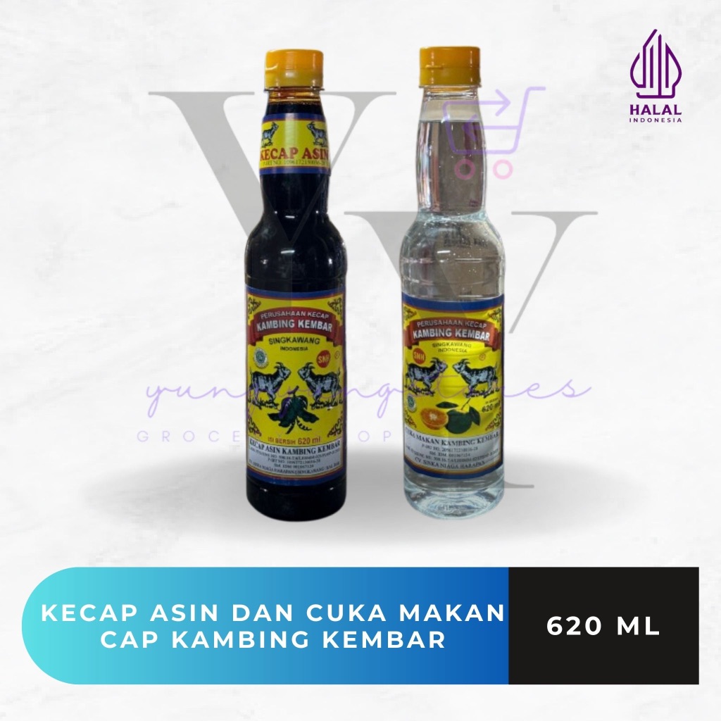 Jual [BOTOL PLASTIK] Kecap Asin / Cuka Makan Singkawang Kalimantan Cap ...