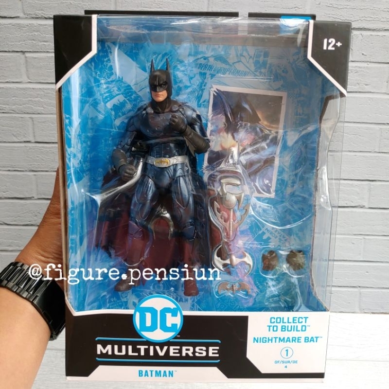Jual DC MULTIVERSE MCFARLANE BATMAN FOREVER VAL KILMER NIGHTMARE BAT ...