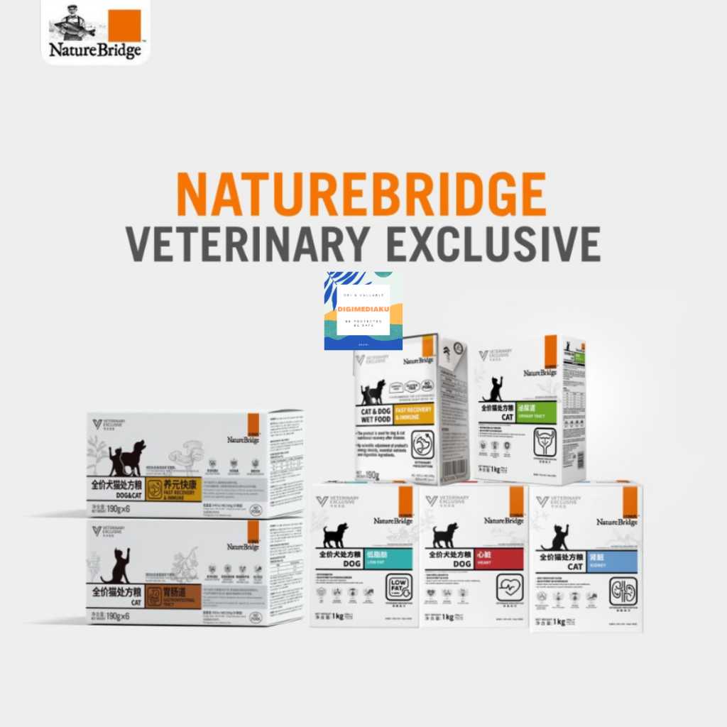 Jual NATURE BRIDGE WET FOOD NATURE BRIDGE URINARY NATURE BRIDGE ...